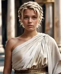 White Toga Face Swap