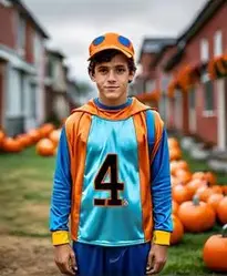 Free Waterboy Halloween Face Swap