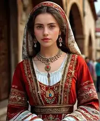 Free Turkish Costume Girl Face Swap