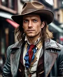 Van Helsing Costume Man Face Swap