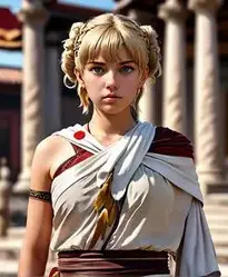 Toga Costume Anime Face Swap