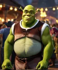 Shrek Rave Face Swap