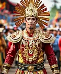 Sinulog Festival Male Simple Face Swap