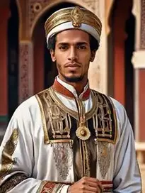 Moorish Garb Face Swap