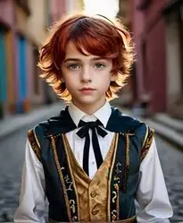 Gender Bender Costume Boy Face Swap