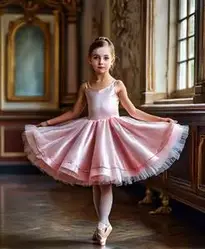 Ballerina Fancy Dress Face Swap