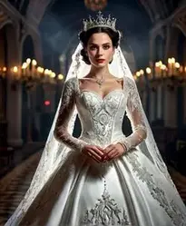 Free Evil Queen Wedding Dress Face Swap
