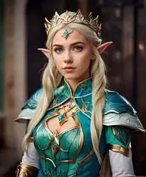 Free Elf Queen Cosplay Face Swap