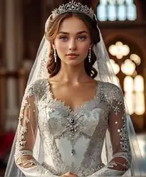 Free Queen Bridal Dress Face Swap