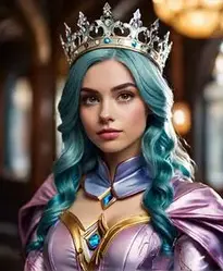 Queen Glimmer Cosplay Face Swap