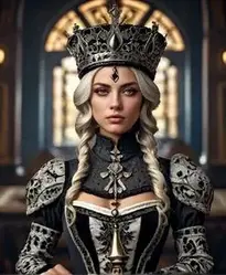Free Queen Spades Outfit Face Swap