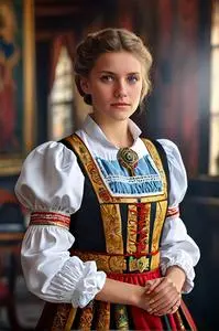 German Traditional Dress Cabal Face Swap
