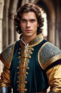 Medieval Prince Clothes Face Swap