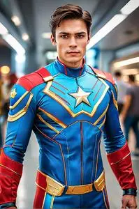 Captain Man Face Swap