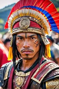 Filipino Warrior Face Swap