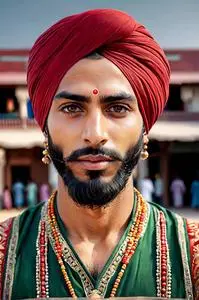 Punjabi Traditional Dress Male Face Swap