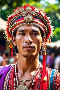 Philippine Ethnic Costume Male Face Swap