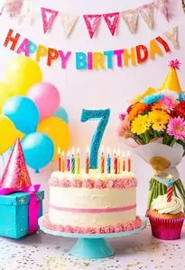 Free Happy Birthday Background Wallpaper Add Your Photos