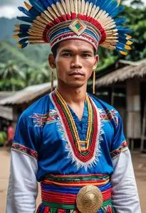 Filipino Datu Costume Face Swap