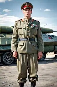 Soviet Military Face Swap