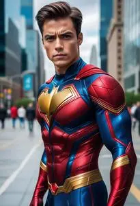 Custom Made Superhero Suits Face Swap