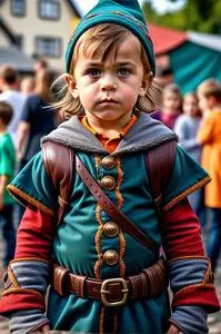 Kid Dwarf Face Swap