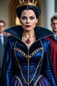 Disguise Evil Queen Face Swap