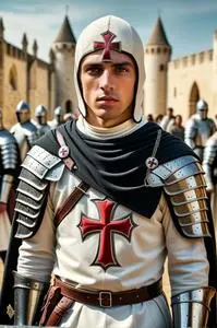 Knights Templar Outfit Face Swap