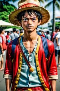 Free Luffy Face Swap