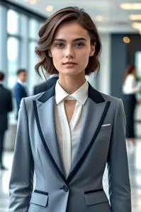 Modern Formal Wear Ladies Face Swap