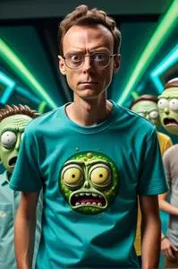Free Custom Rick And Morty Face Swap