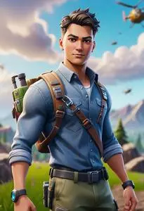 Fortnite Pass Face Swap
