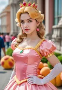 Free Male Princess Peach Face Swap