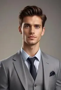 Free Formal Attire Template Male Face Swap