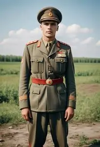 Soviet Union Uniform Ww2 Face Swap