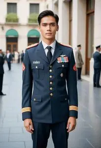 Pnp Formal Uniform Face Swap