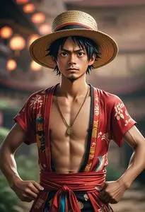 Free Luffy Wano Face Swap