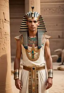 Ancient Egyptian Man Face Swap