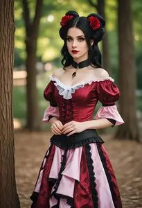 Free Adult Draculaura Cosplay Face Swap