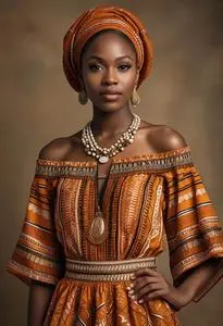 Free Nigerian Female Native Styles Face Swap