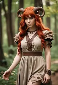 Free Female Satyr Cosplay Face Swap