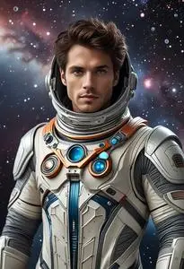 Space Costume Man Face Swap