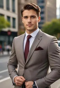 Free Corporate Attire Male Interview Face Swap