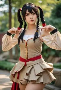 Free Hero Momo Cosplay Face Swap