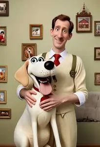 Free Wallace And Gromit Fancy Dress Face Swap