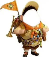UP Movie Character Face Swap