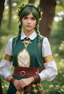 Free Gon Genderbend Cosplay Fancy Dress Face Swap