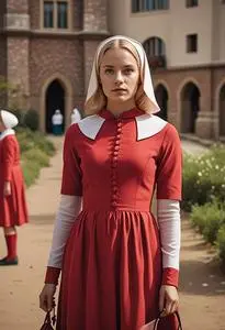 Free Handmaids Tale Cosplay Face Swap