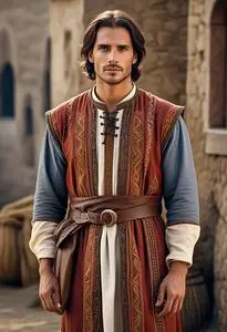 Free Medieval Peasant Costume Male Face Swap