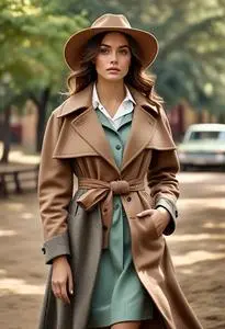 Vintage Western Coats Face Swap